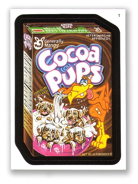 Cocoa Pups | Wacky Packages Wiki | Fandom