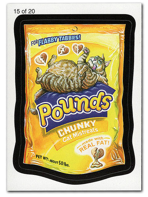 Pounds Wacky Packages Wiki Fandom