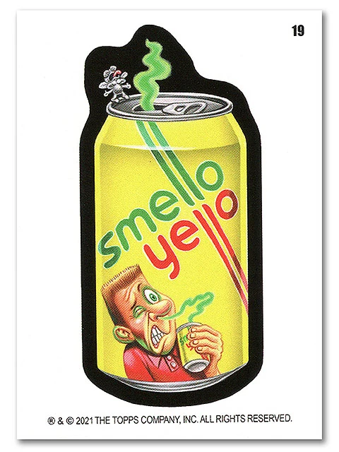 Smello Yello | Wacky Packages Wiki | Fandom