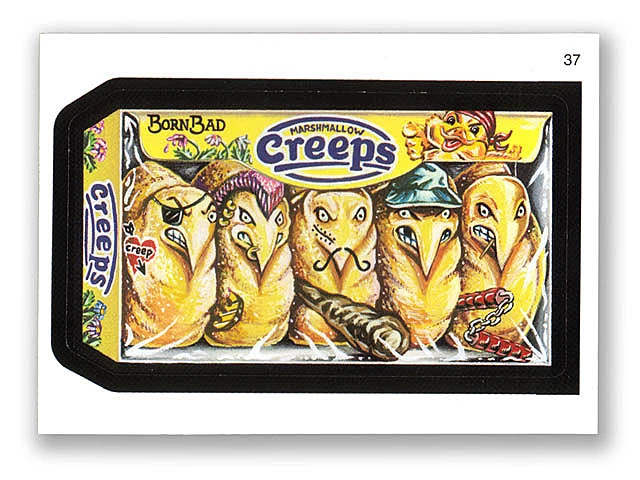 Creeps | Wacky Packages Wiki | Fandom