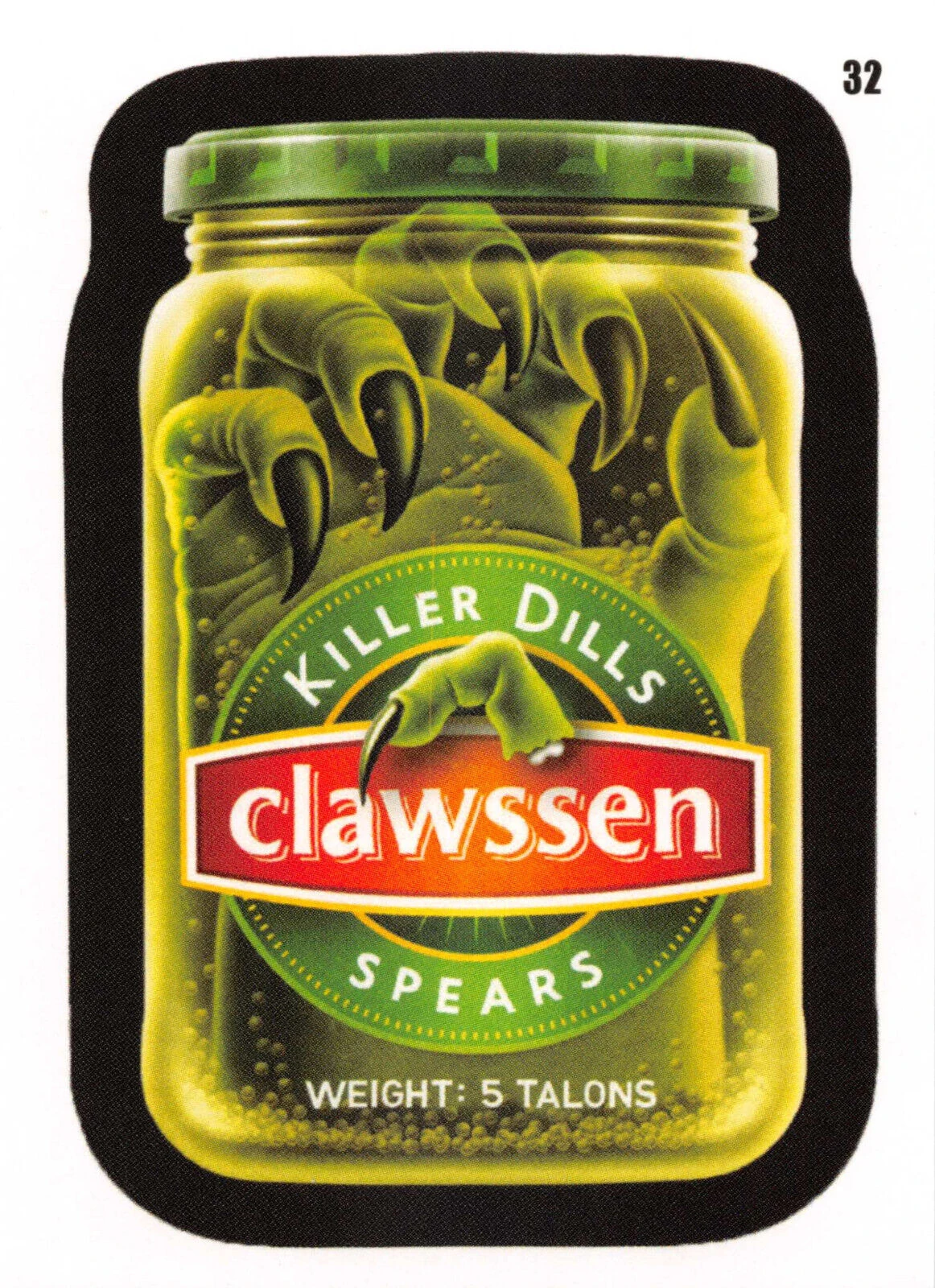 Clawssen | Wacky Packages Wiki | Fandom