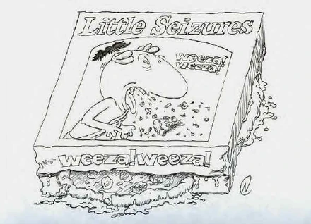 Little Seizures (rough art) | Wacky Packages Wiki | Fandom
