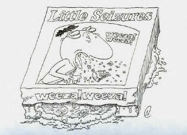 Little Seizures (rough art) | Wacky Packages Wiki | Fandom