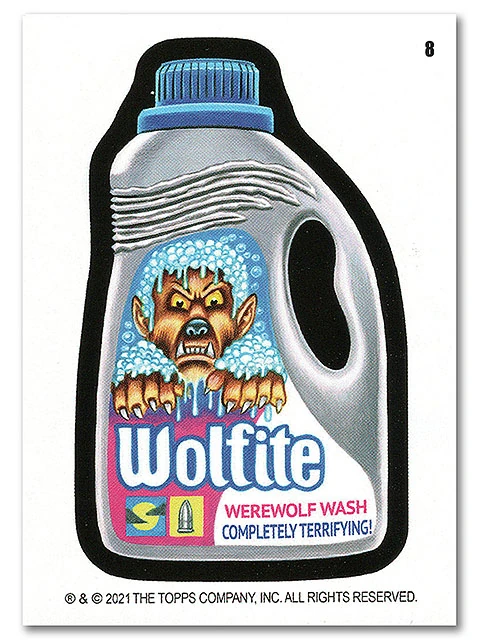 Wolfite | Wacky Packages Wiki | Fandom
