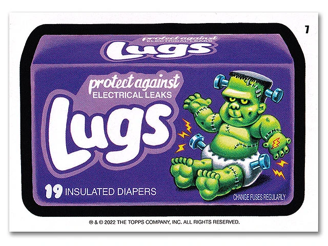 Lugs | Wacky Packages Wiki | Fandom