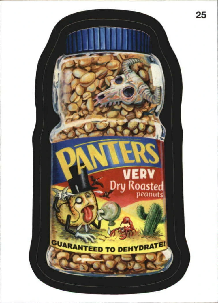 Panters | Wacky Packages Wiki | Fandom
