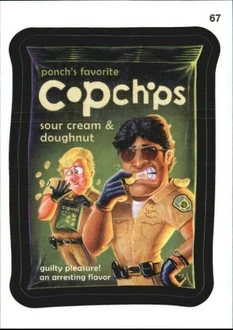 CopChips | Wacky Packages Wiki | Fandom