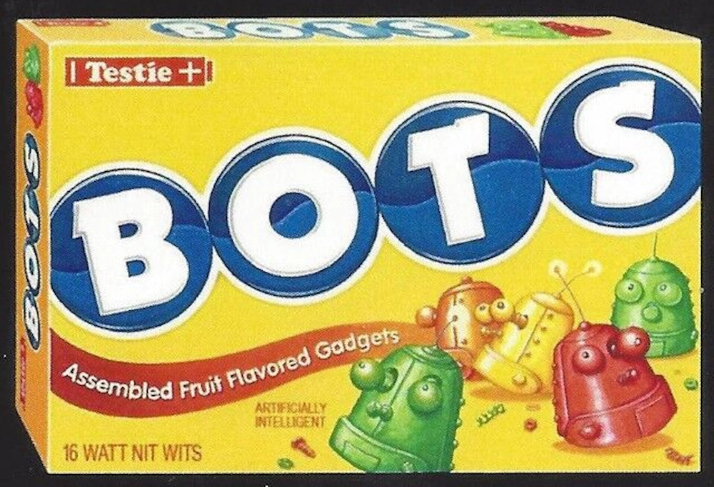 Bots | Wacky Packages Wiki | Fandom