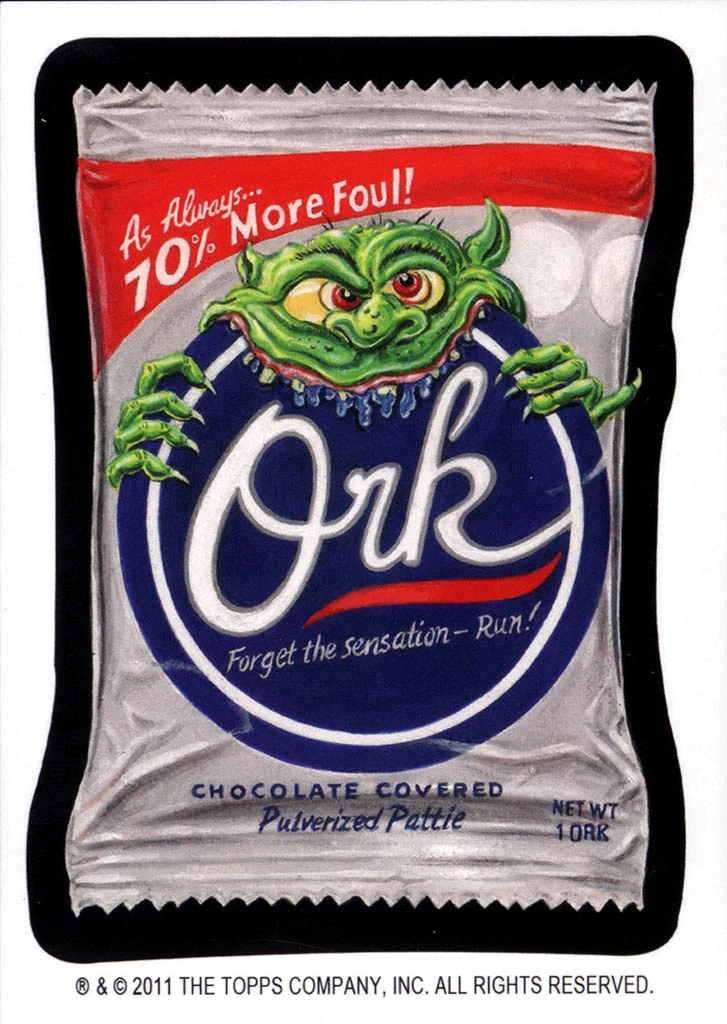 Ork | Wacky Packages Wiki | Fandom