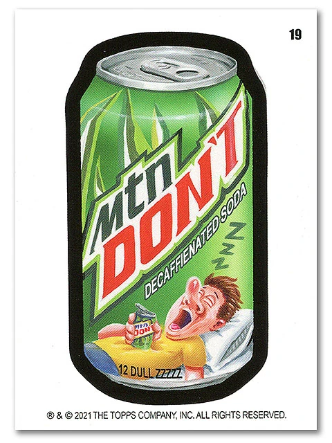 Mtn Don't | Wacky Packages Wiki | Fandom