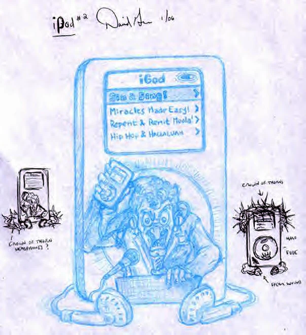 IGod | Wacky Packages Wiki | Fandom