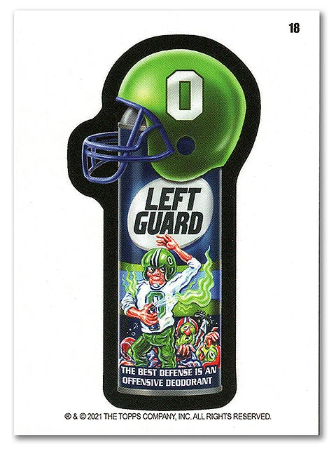 Left Guard | Wacky Packages Wiki | Fandom