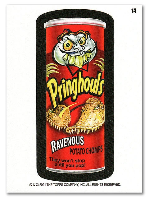 Pringhouls | Wacky Packages Wiki | Fandom