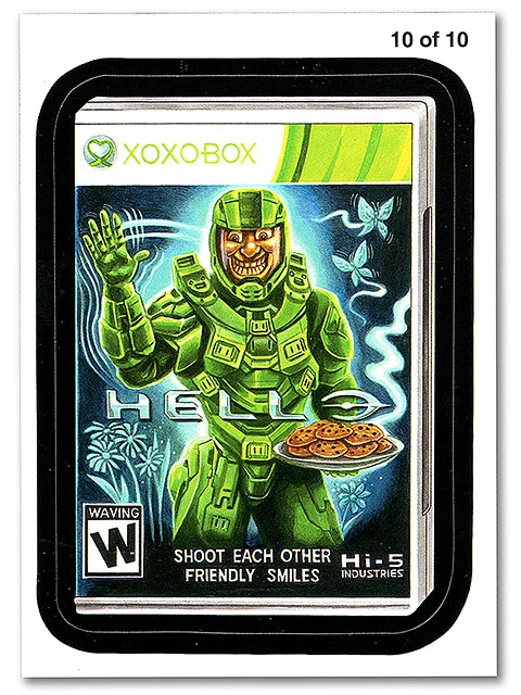 Hello | Wacky Packages Wiki | Fandom