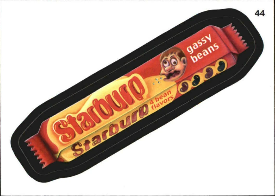 Starburp Gassy Beans | Wacky Packages Wiki | Fandom