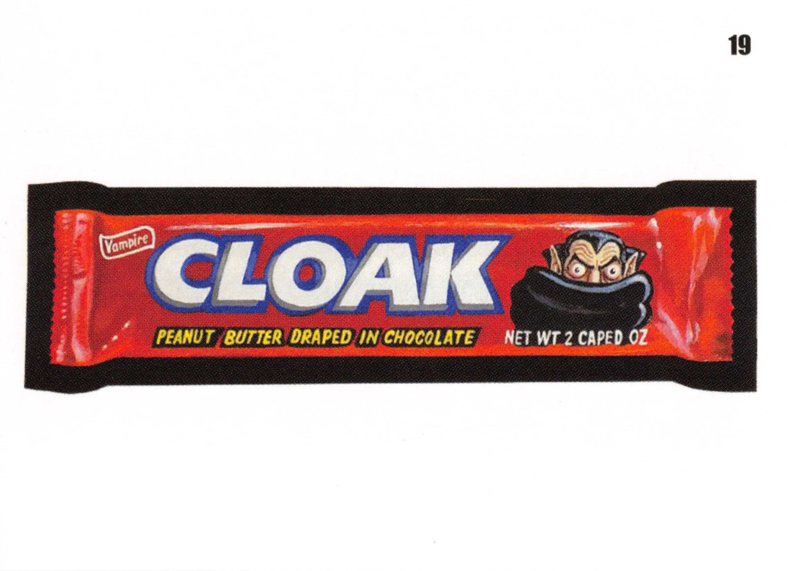Cloak | Wacky Packages Wiki | Fandom