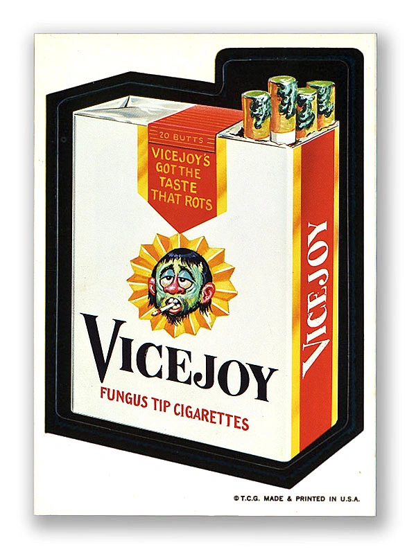Vicejoy | Wacky Packages Wiki | Fandom