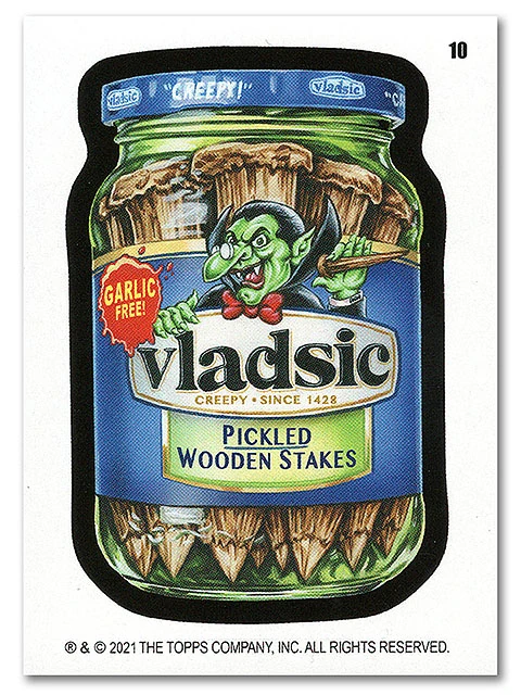 Vladsic | Wacky Packages Wiki | Fandom