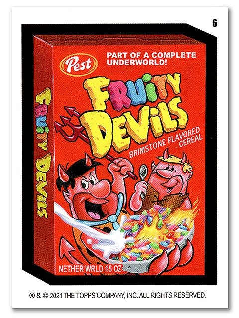 Fruity Devils | Wacky Packages Wiki | Fandom