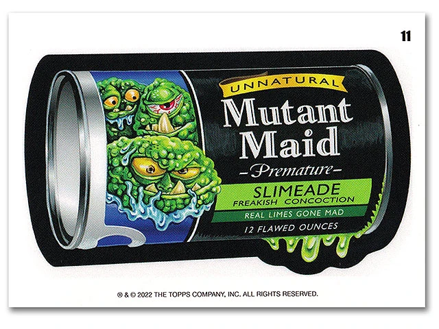 Mutant Maid | Wacky Packages Wiki | Fandom