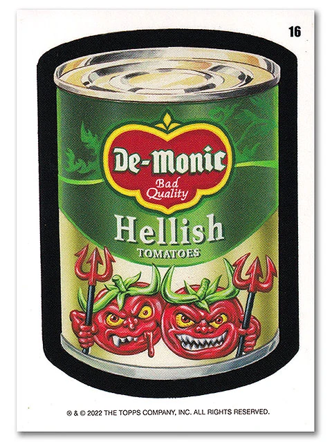 DeMonic Tomatoes | Wacky Packages Wiki | Fandom