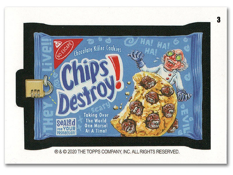 Chips Destroy! | Wacky Packages Wiki | Fandom