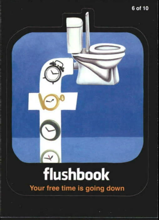 Flushbook | Wacky Packages Wiki | Fandom
