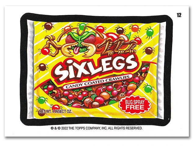 Six Legs | Wacky Packages Wiki | Fandom