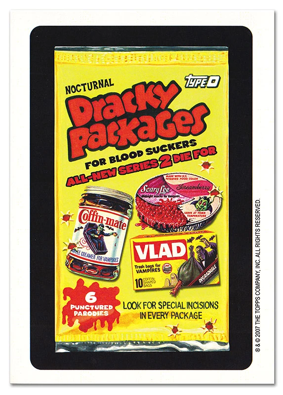 Dracky Packages | Wacky Packages Wiki | Fandom