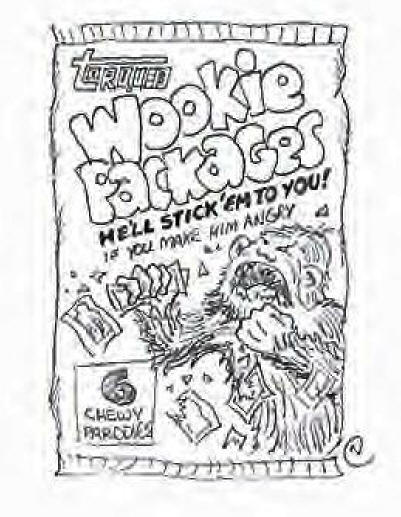 Wookie Packages Wacky Packages Wiki Fandom