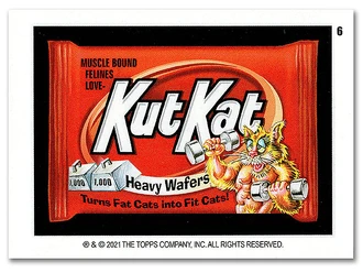 Kut Kat | Wacky Packages Wiki | Fandom