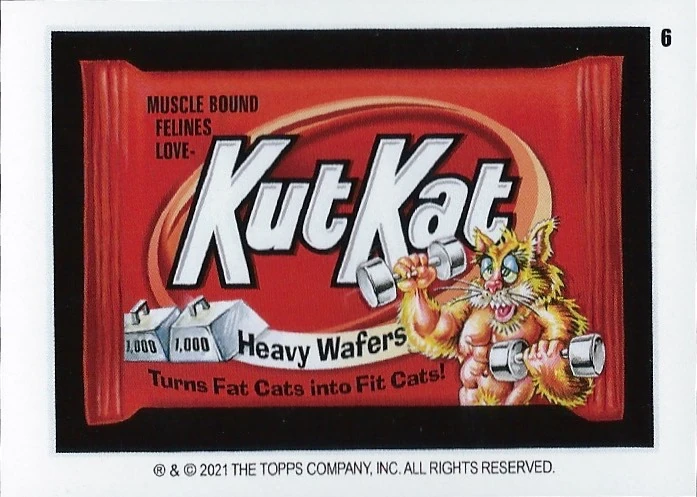 Kut Kat | Wacky Packages Wiki | Fandom