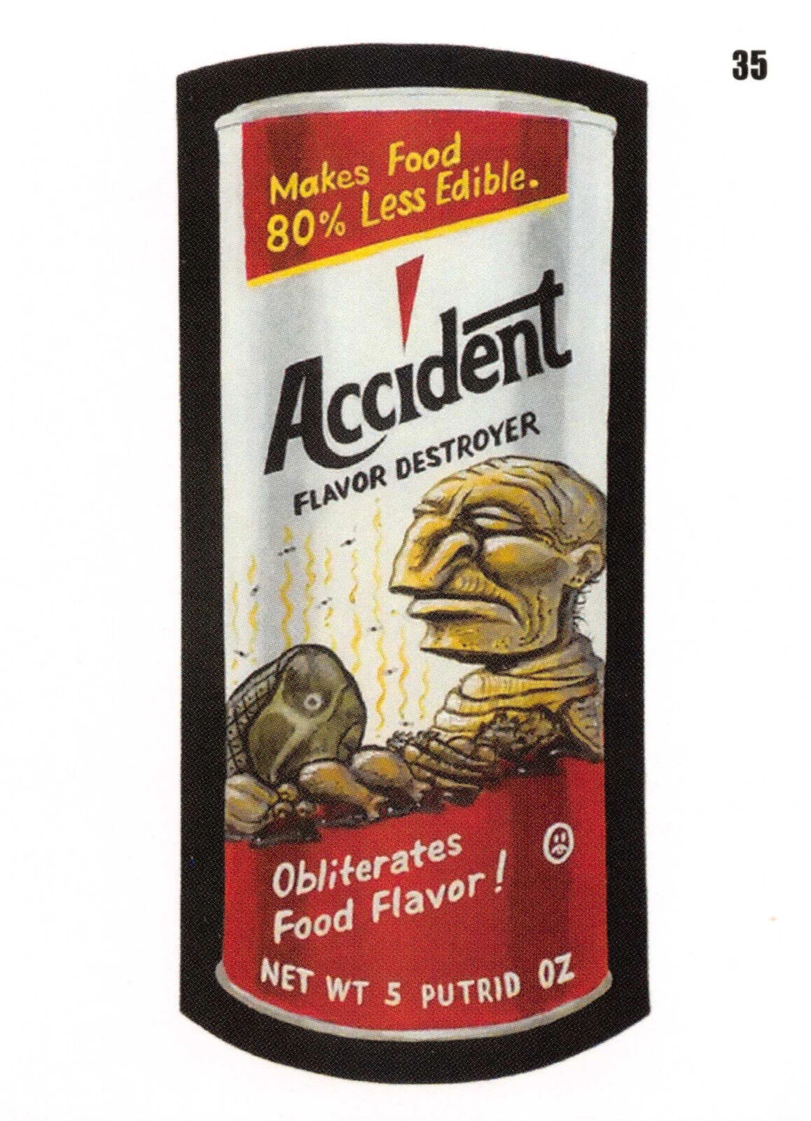 Accident | Wacky Packages Wiki | Fandom