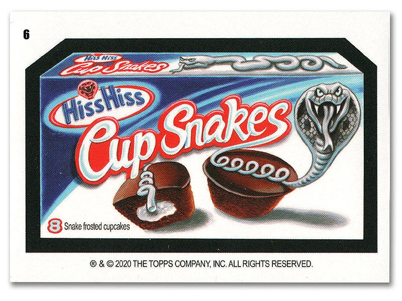 Cup Snakes | Wacky Packages Wiki | Fandom
