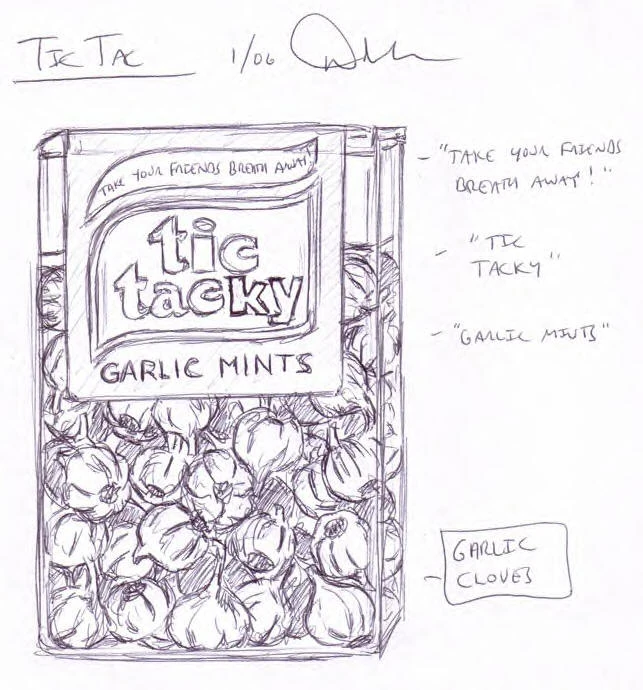 Tic Tacky | Wacky Packages Wiki | Fandom