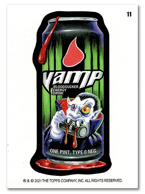 Vamp | Wacky Packages Wiki | Fandom