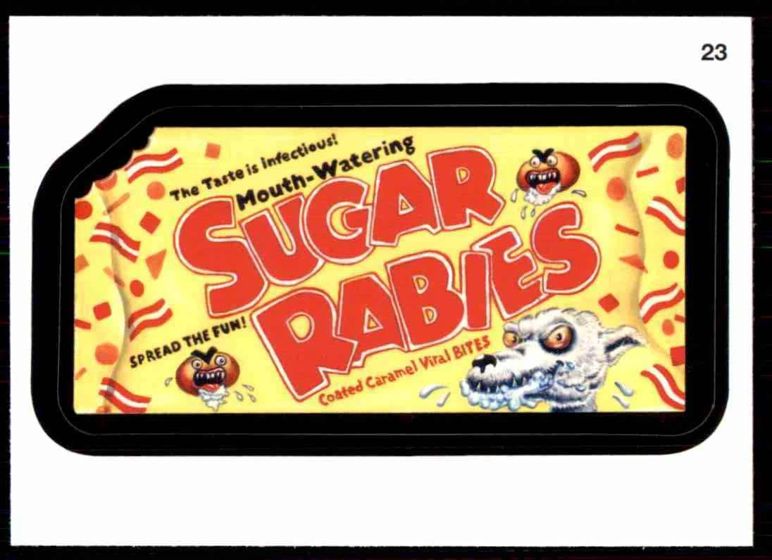 Sugar Rabies | Wacky Packages Wiki | Fandom