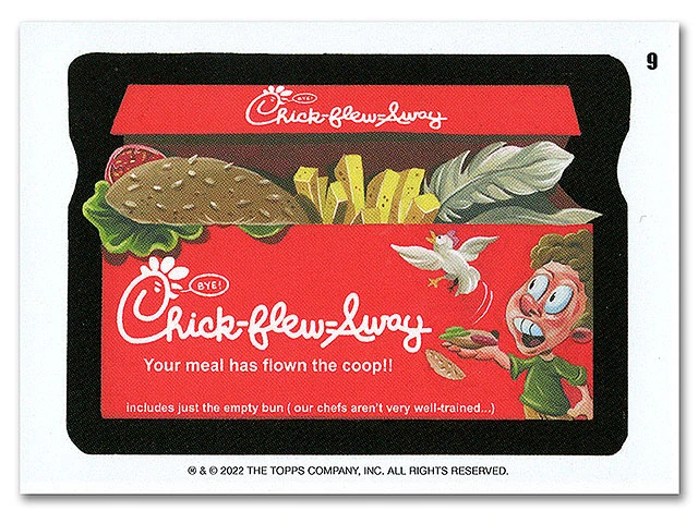 Chick-Flew-Away | Wacky Packages Wiki | Fandom