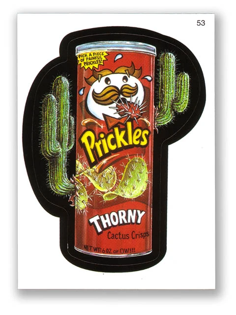 Prickles | Wacky Packages Wiki | Fandom