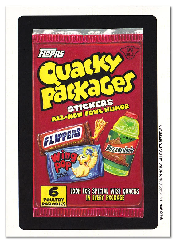 Quacky Packages | Wacky Packages Wiki | Fandom