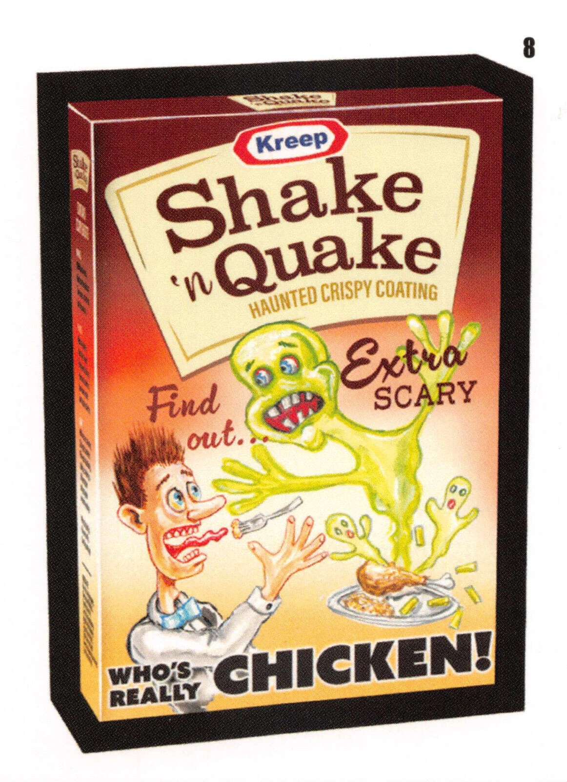 Shake 'N Quake | Wacky Packages Wiki | Fandom