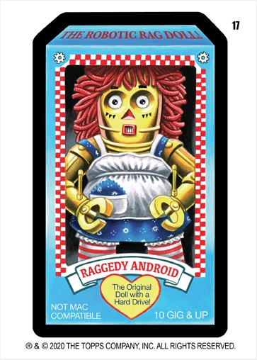 Raggedy Android | Wacky Packages Wiki | Fandom