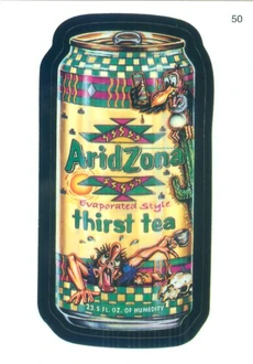 Aridzona | Wacky Packages Wiki | Fandom