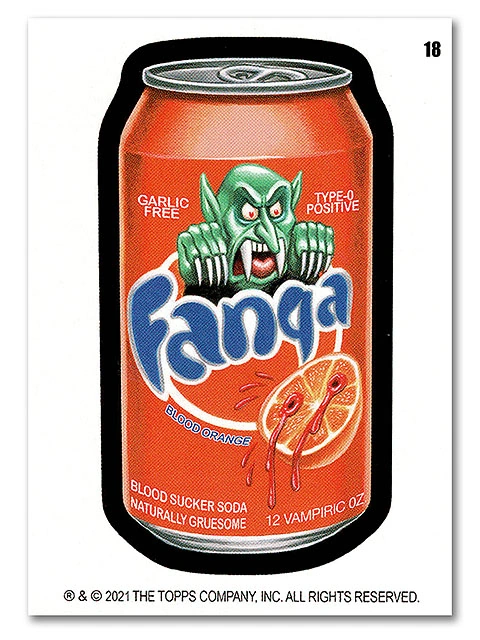 Category:Parodies of Fanta | Wacky Packages Wiki | Fandom