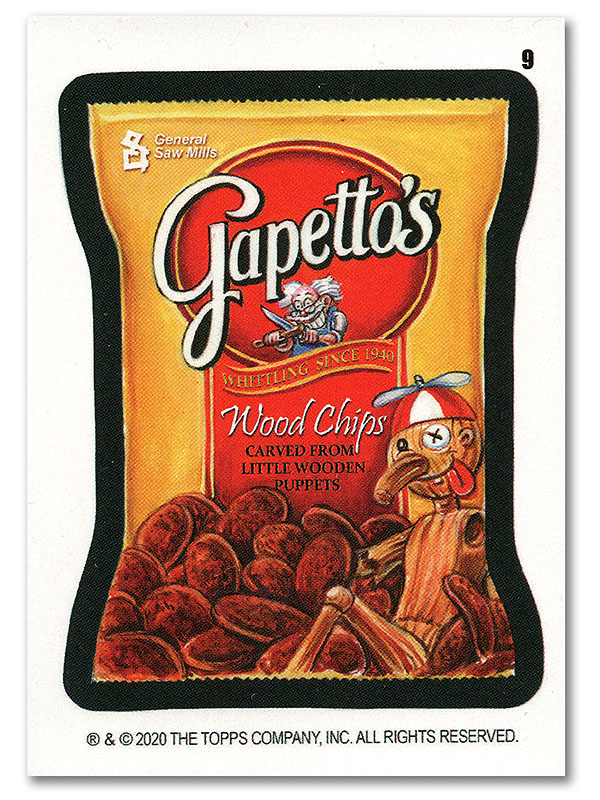 Gapettos Chips | Wacky Packages Wiki | Fandom