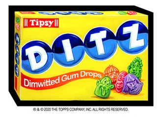 Ditz (ANWS) | Wacky Packages Wiki | Fandom