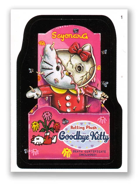 Goodbye Kitty | Wacky Packages Wiki | Fandom