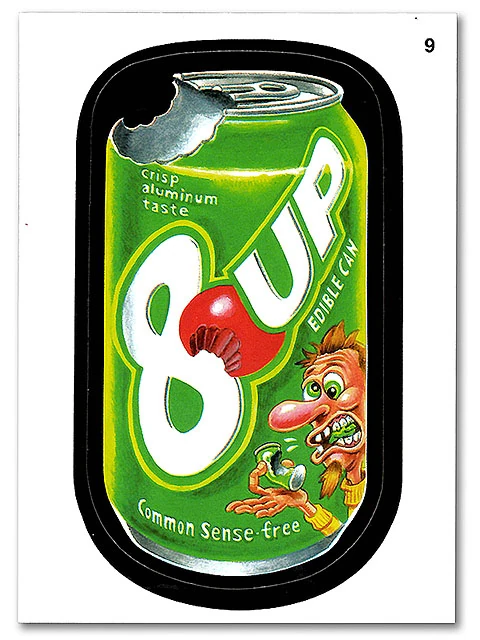 8-up | Wacky Packages Wiki | Fandom