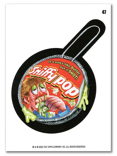 Sniffy Pop | Wacky Packages Wiki | Fandom