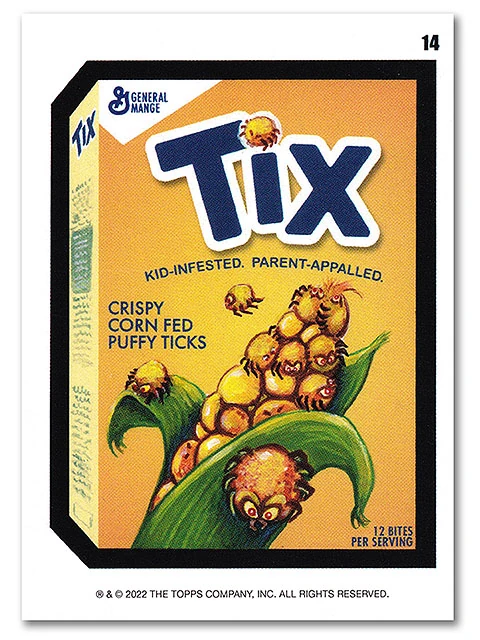 Tix | Wacky Packages Wiki | Fandom